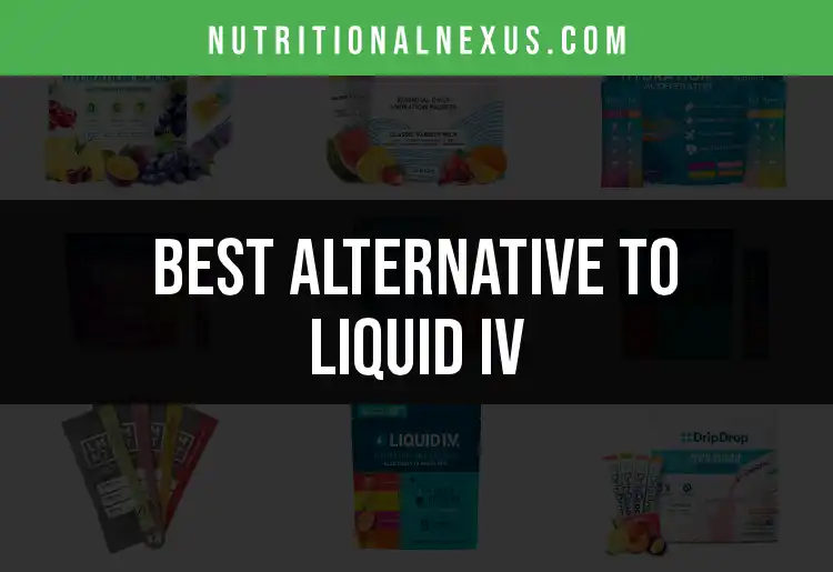 19 Fresh Alternatives to Liquid IV for Rapid Hydration