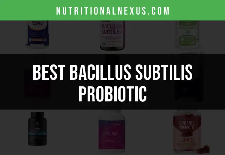 15 Top Bacillus Subtilis Probiotics for Optimal Gut Health
