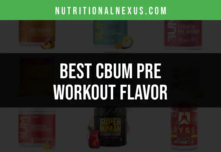 15 Finest Cbum Pre Workout Flavors Ranked