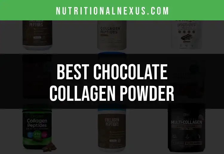 12 Best Chocolate Collagen Powders for Glowing Skin