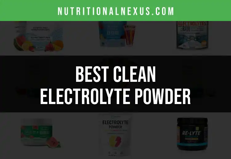 17 Clean Electrolyte Powders for Optimal Hydration