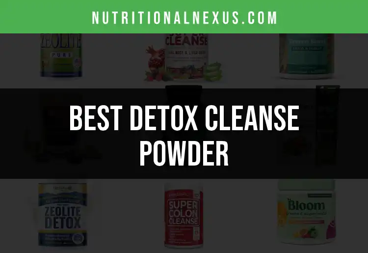 16 Best Detox Cleanse Powders for a Fresh Start