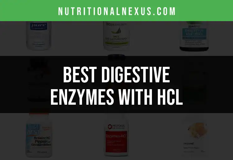 16 Best Digestive Enzymes with HCL for Optimal Digestion
