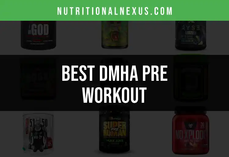 13 Must-Know DMHA Pre Workout Picks for Explosive Energy