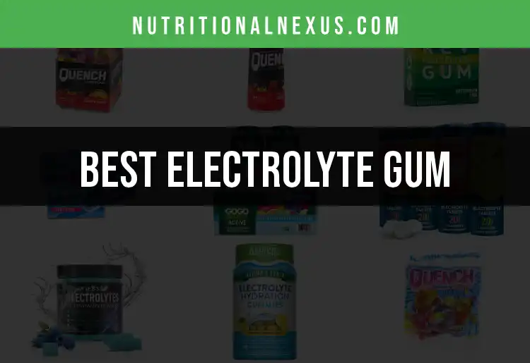 16 Electrolyte Gums for Hydration on the Go