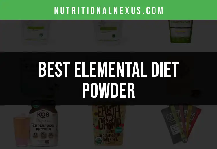 15 Top Elemental Diet Powders for Rapid Results