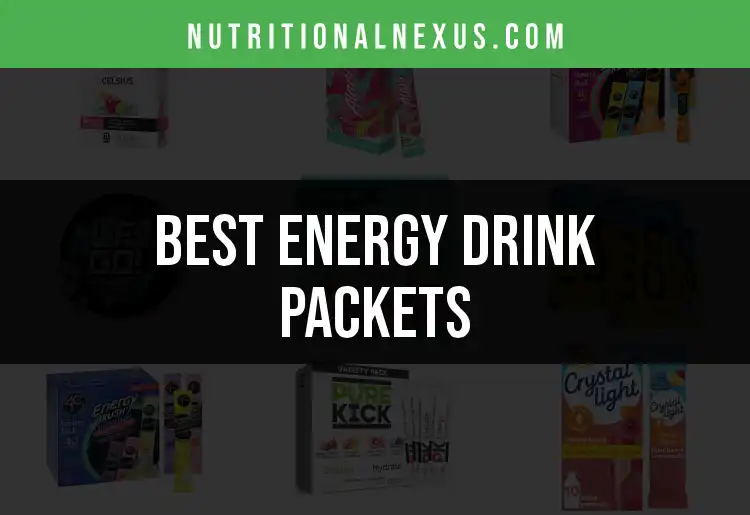 15 Best Energy Drink Packets for a Quick Boost