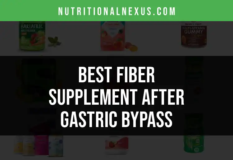 16 Top Fiber Supplements After Gastric Bypass