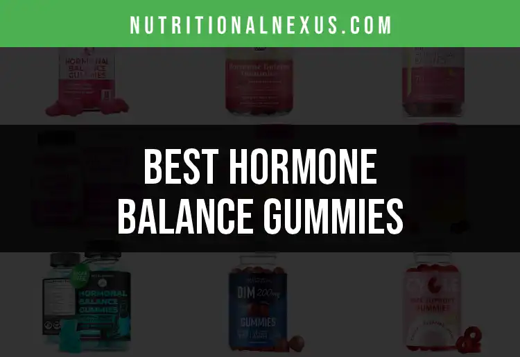 18 Best Hormone Balance Gummies for Natural Harmony