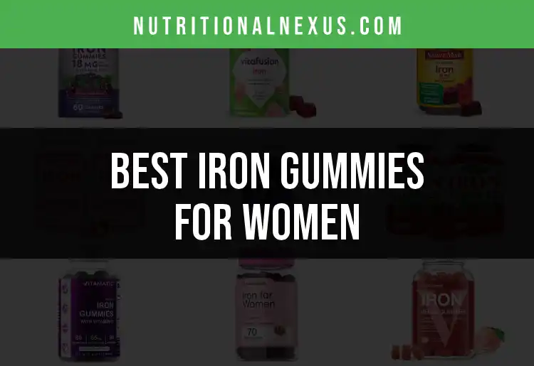 13 Iron Gummies for Women That Boost Your Energy