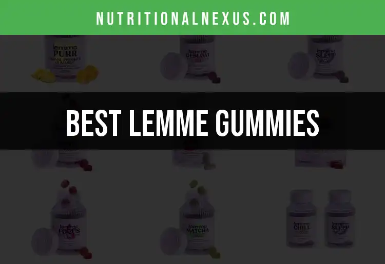 13 Lemme Gummies That Elevate Your Supplement Game