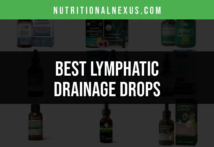 15 Lymphatic Drainage Drops You Need to Know