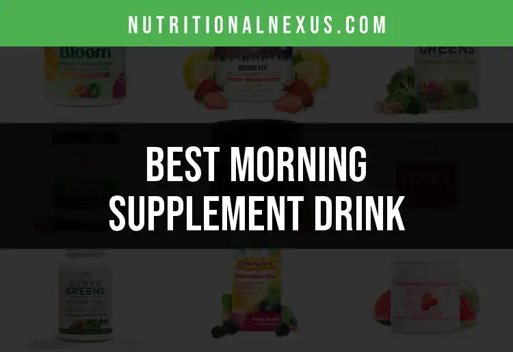 18 Morning Supplement Drinks That Boost Your Day