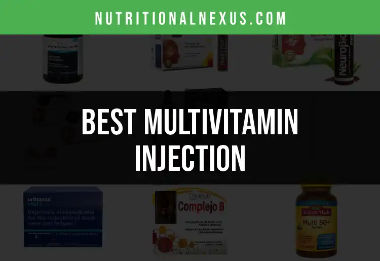 13 Multivitamin Injections You Need to Know