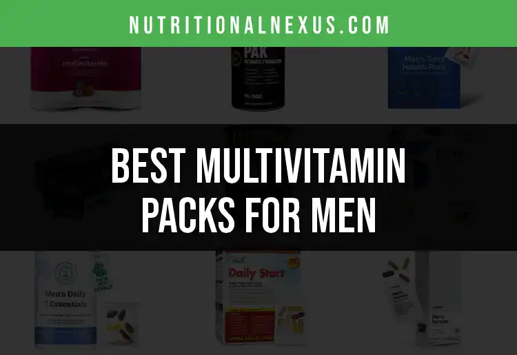16 Multivitamin Packs for Men: The Ultimate Guide