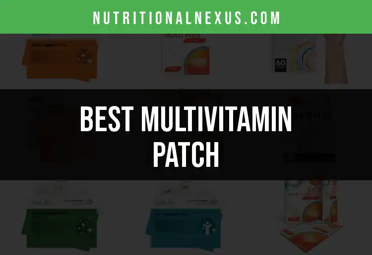 11 Top Multivitamin Patches for Daily Vitality