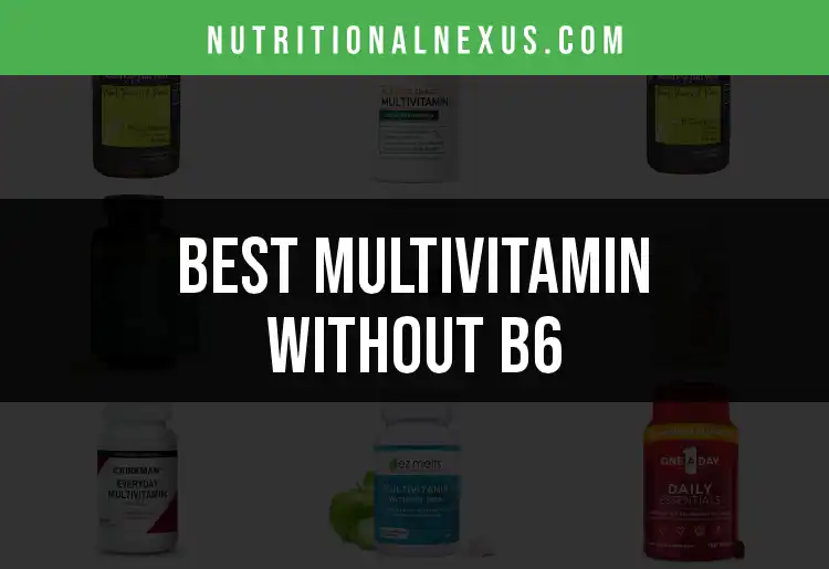 19 Best Multivitamins Without B6 for Daily Wellness