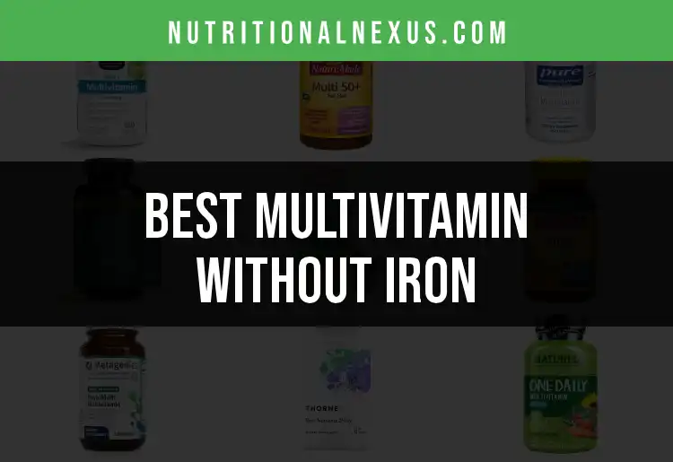16 Top Multivitamins Without Iron for Daily Wellness