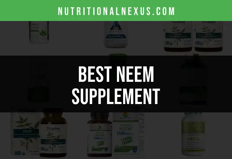 Top 10 Neem Supplements for Better Wellness