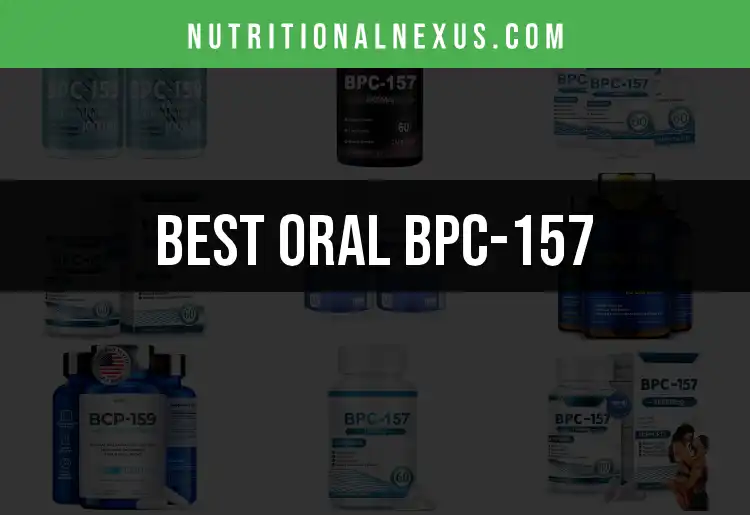 14 Top Oral BPC-157 Supplements for Rapid Recovery