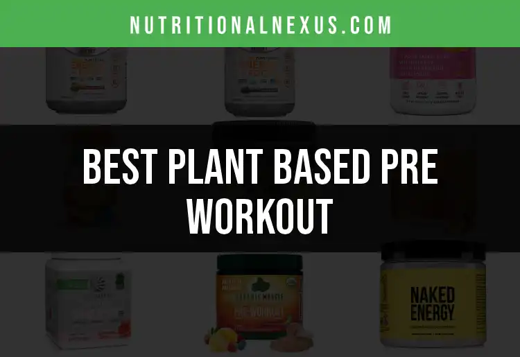 16 Top Plant Based Pre Workouts for Natural Energy