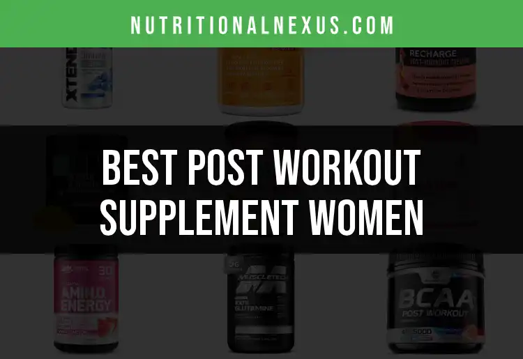 16 Best Post Workout Supplements for Women
