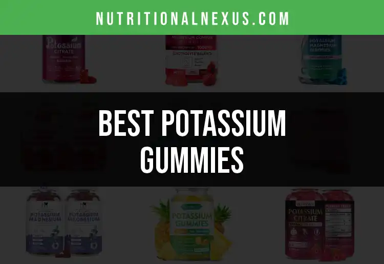 12 Potassium Gummies That Boost Your Health