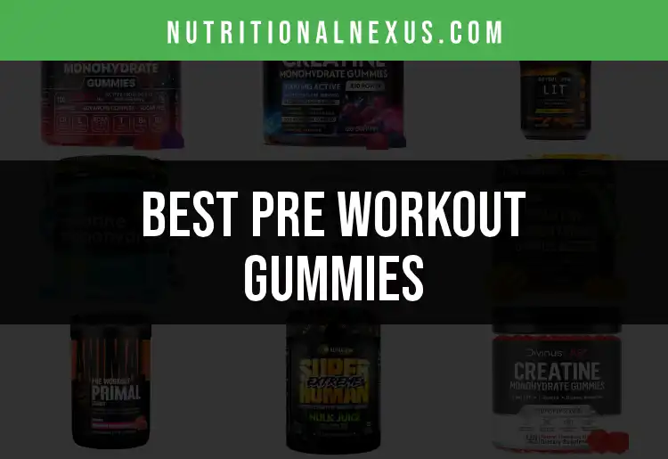 15 Best Pre Workout Gummies for Rapid Energy