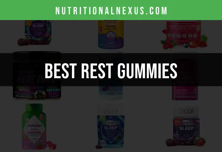16 Rest Gummies That Boost Sleep Fast