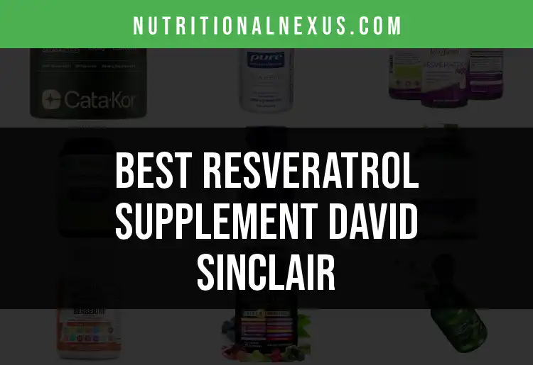 13 Resveratrol Supplements Inspired by David Sinclair