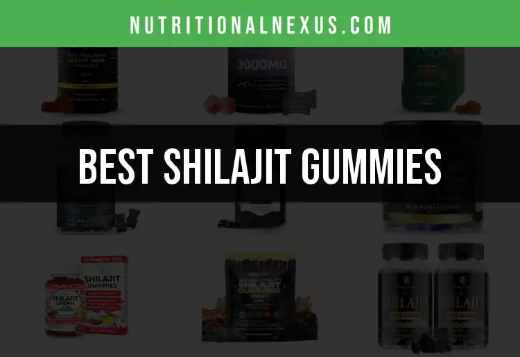 14 Shilajit Gummies That Perfectly Boost Your Day