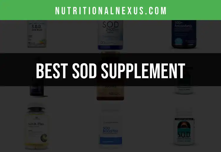 11 SOD Supplements for Ultimate Antioxidant Power