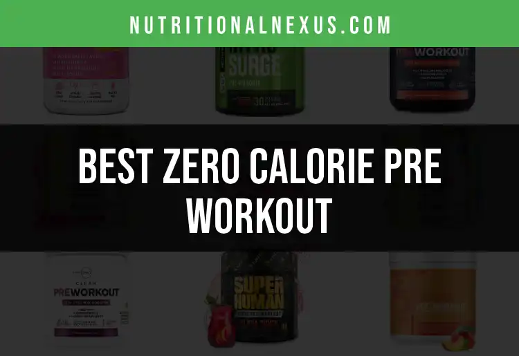 18 Zero Calorie Pre Workout Picks for a Quick Boost